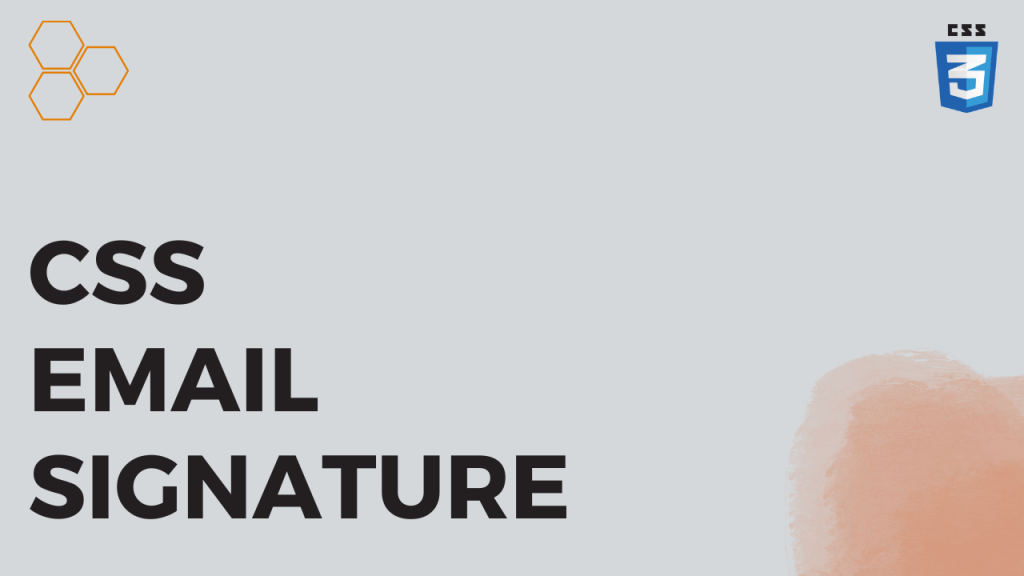 10 CSS Email Signature (latest) – Abdullah Nahian