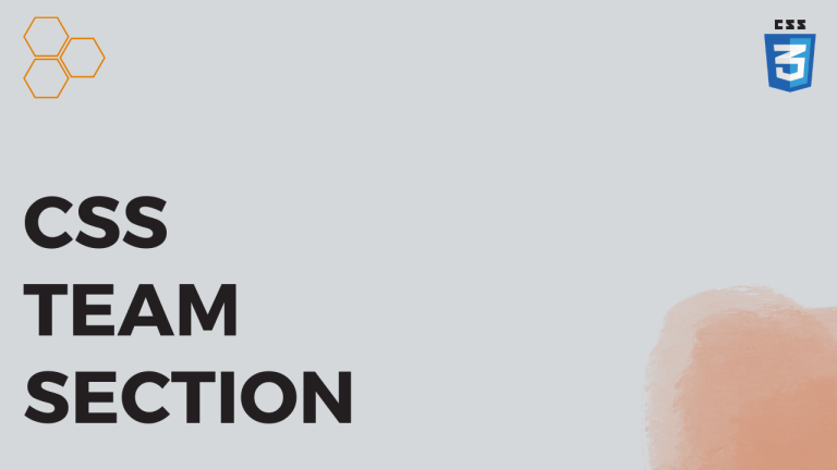20 CSS Our Team Section (latest) – Abdullah Nahian