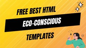 10+ Best Free Sustainable & Eco-Conscious Templates – Abdullah Nahian